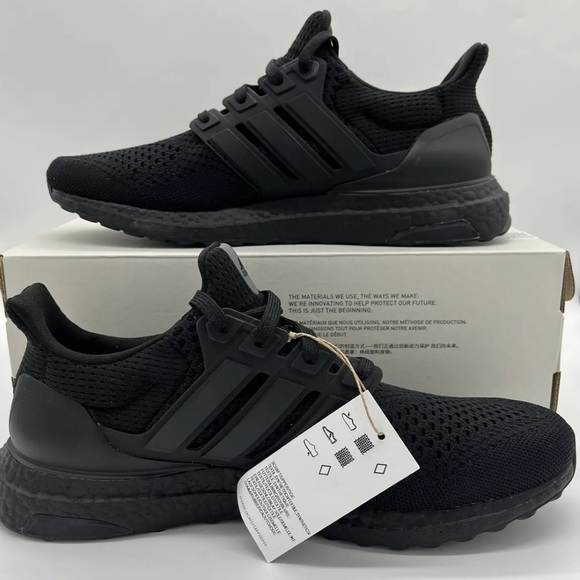adidas | Shoes | Adidas Ultraboost Dna Triple Black | Poshmark